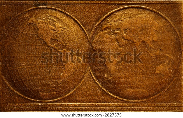 Old Map Texture Special Toned Photo Stock Photo 2827575 | Shutterstock