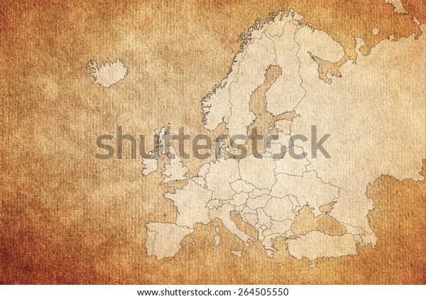 Old Maps Stock Photo (Edit Now) 264505550