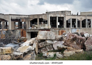 Old Marble Processing Factory Stock Photo (Edit Now) 49491649