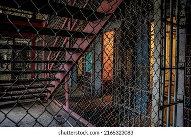 Old Maximum Security Prison Stock Photo 2165323083 | Shutterstock