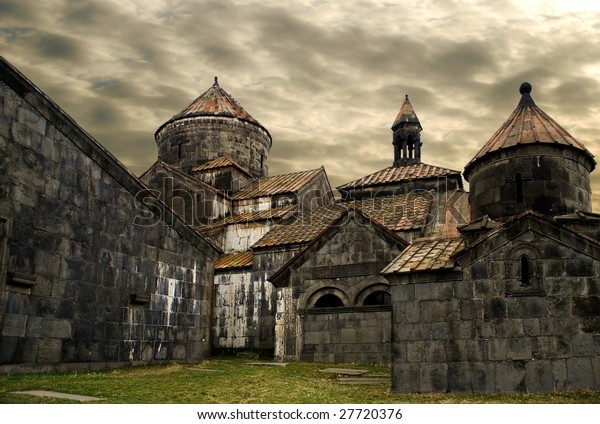 Old Medieval Monastery Stock Photo 27720376 | Shutterstock