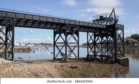 Old Mining Dock Shipyard Stock Photo 1864242964 | Shutterstock