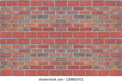 Red Brick Wall Background Texture Stock Photo (Edit Now) 754700032