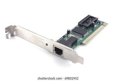 Old Network Card Computer Shallow Dof Stock Photo 69831952 | Shutterstock