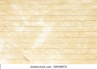 Old Note Paper Texture Stock Photo 209548972 | Shutterstock