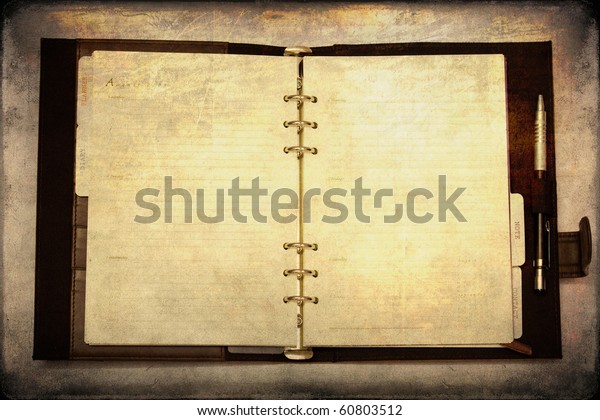 Old Notebook Stock Photo 60803512 | Shutterstock