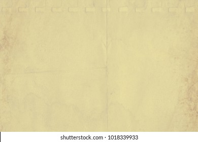 Old Notebook Sheet Vintage Notebook Paper Stock Photo 1018339933