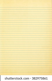 Old Notepad Paper Line Patterned Blank Stock Photo 382975861 | Shutterstock