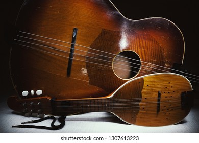 Old Original String Instruments Balkans Called Stock Photo 1307613223 ...