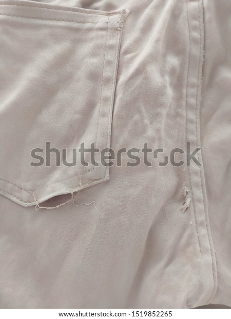 Old Pants Torn Marks Stock Photo 1519852265 | Shutterstock