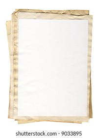 Old Paper Stack Stock Photo 9033895 | Shutterstock