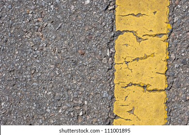 Close Shot Old Pavement Road Surface Stock Photo (Edit Now) 220523608