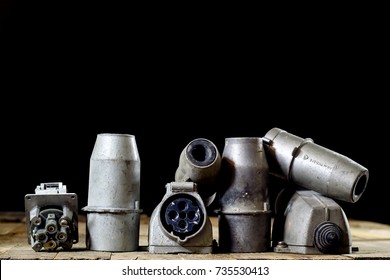 Old Plug Socket High Voltage Old Stock Photo 735530413 | Shutterstock