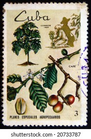 990 Coffee postage stamp Images, Stock Photos & Vectors | Shutterstock