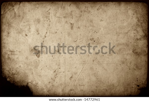Old Postcard Texture Background Stock Photo 14772961 | Shutterstock