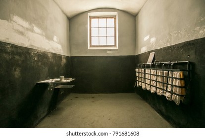 Old Prison Cell Stock Photo 791681608 | Shutterstock