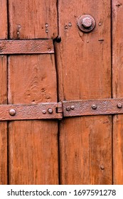 Old Red Gate Rustic Forging Stock Photo 1697591278 | Shutterstock