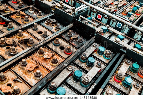 Old Replaceable Battery Stock Photo 143148580 | Shutterstock