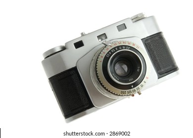 Old Camera Flat Lay Top View Stock Photo 645878014 | Shutterstock