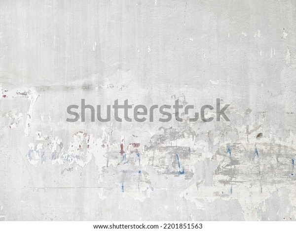 Old Ripped Torn Posters Textures On Stock Photo 2201851563 | Shutterstock