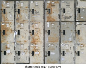 3,644 Rusty Locker Images, Stock Photos & Vectors | Shutterstock