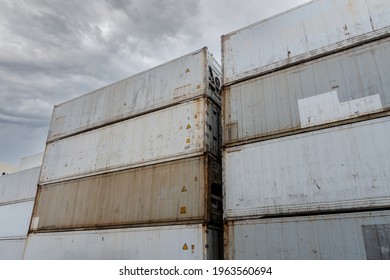 4,698 Rust Container Wall Images, Stock Photos & Vectors | Shutterstock