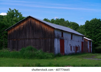 Swiss Alps Vintage Swiss Barn Located Stock Photo (Edit Now) 58885982