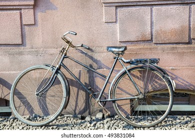 Very Old Bike Stock Photo (Edit Now) 21574810