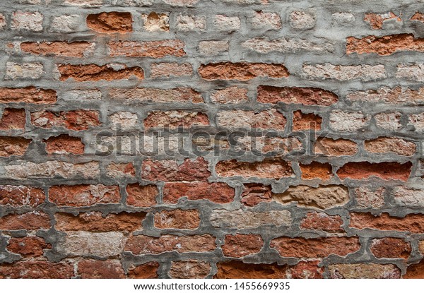 Old Rustic Brick Wall Texture Stock Photo 1455669935 | Shutterstock