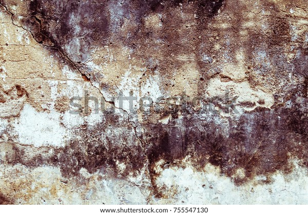 Old Rustic Concrete Texture Wall Background Stock Photo 755547130 ...