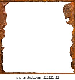 Old Rusty Frame Background Stock Photo (Edit Now) 221222422