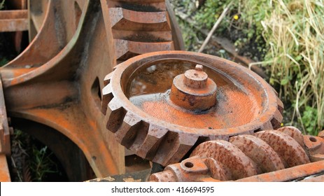 Old Rusty Gears Cogs Stock Photo 416694595 | Shutterstock