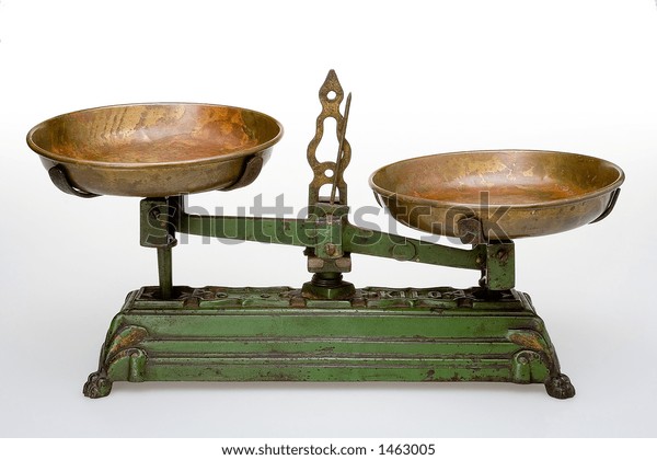 Old Scale Stock Photo 1463005 | Shutterstock