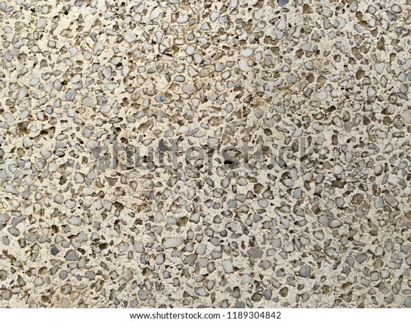 Old Small Stone Tile Texture Background Stock Photo 1189304842 ...