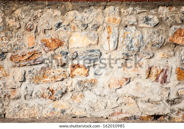 Old Sone Wall Background Texture Stock Photo 162010985 | Shutterstock