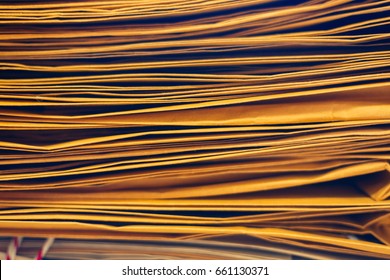 Old Stack Brown Envelopes Stock Photo 661130371 | Shutterstock