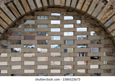 150 False arched window Gambar, Foto Stok & Vektor | Shutterstock