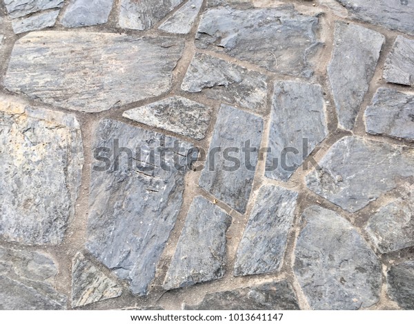 Old Stone Floor Texture Pattern Background Stock Photo 1013641147 ...