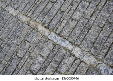 Old Stone Path Texture Gray Color Stock Photo 1360050746 | Shutterstock