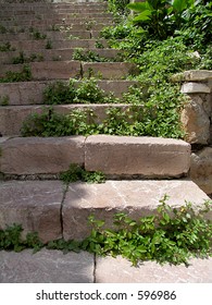 Old Stone Steps Stock Photo 596986 | Shutterstock