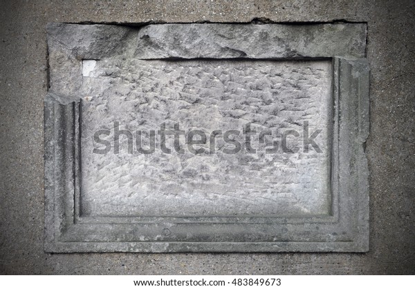Old Stone Tablet Background Stock Photo 483849673 | Shutterstock
