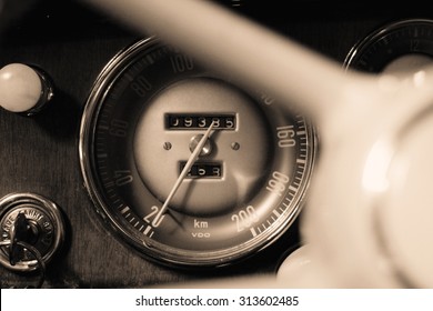 Old Tachometer Stock Photo 313602485 | Shutterstock