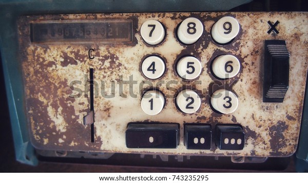 Old Telegram Machine Old Technology Send Stock Photo (Edit Now) 743235295