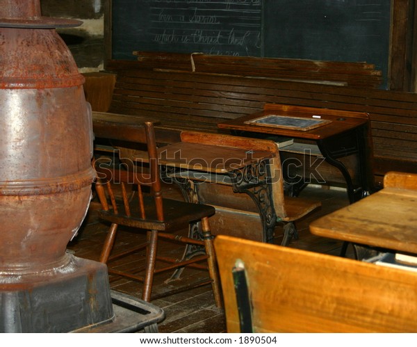 Old Time Classroom Stock Photo 1890504 | Shutterstock