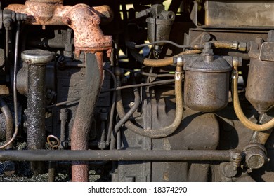 Old Tractor Engine Stock Photo 18374290 | Shutterstock
