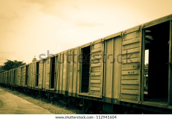 Old Train Bogie Stock Photo 112941604 | Shutterstock