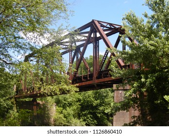 Old Train Bridge Stock Photo 1126860410 | Shutterstock