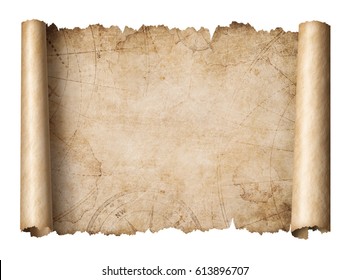 10 Sheets Pirate Treasure Hunt Paper Compass Rose Antiqued Paper
