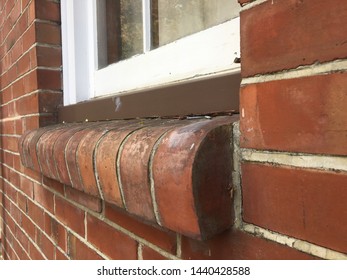 Old Type Brick Window Sill Stock Photo (Edit Now) 1440428588