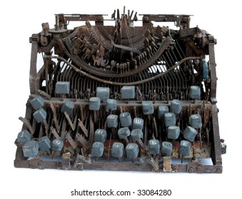 Old Type Machine Stock Photo 33084280 | Shutterstock